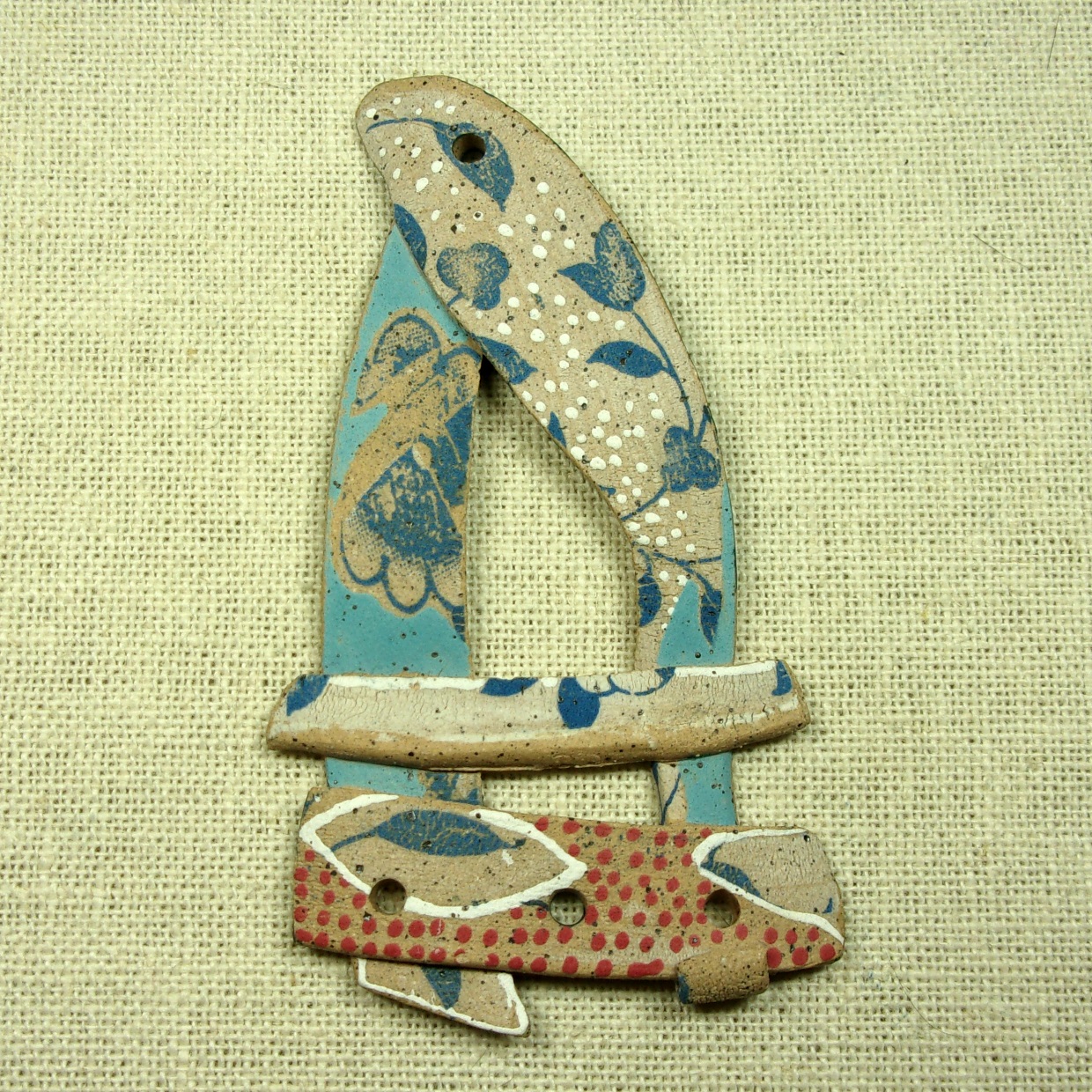 BHClaysmith: Calico Clay Components