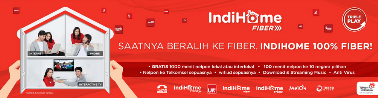 INDIHOME: Internet Fiber
