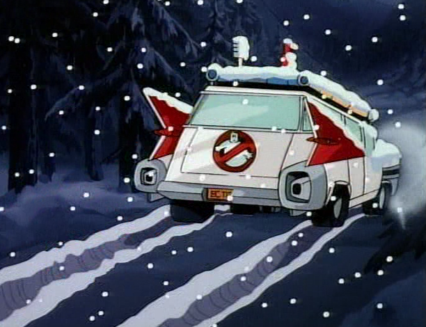 Christmas TV History: The Real Ghostbusters Christmas (1986)