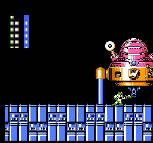 ROCKMAN 3 BOSS 14.威利機器三號第一形態(Wily Machine 3 Form 1) - RMMH洛克人回憶之館