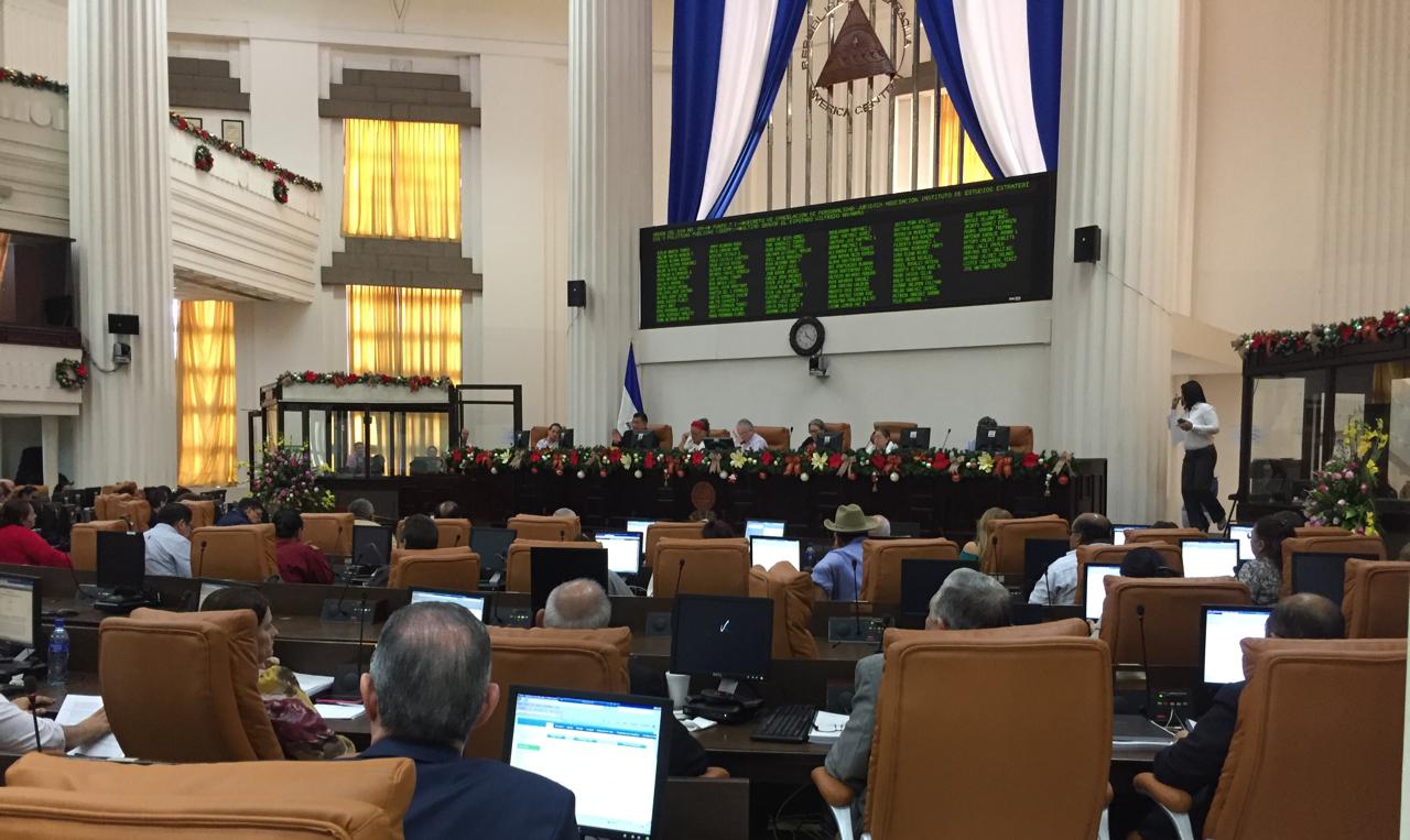 Asamblea Nacional cancela personería jurídica al Ieepp. - LA VOZ DEL NORTE
