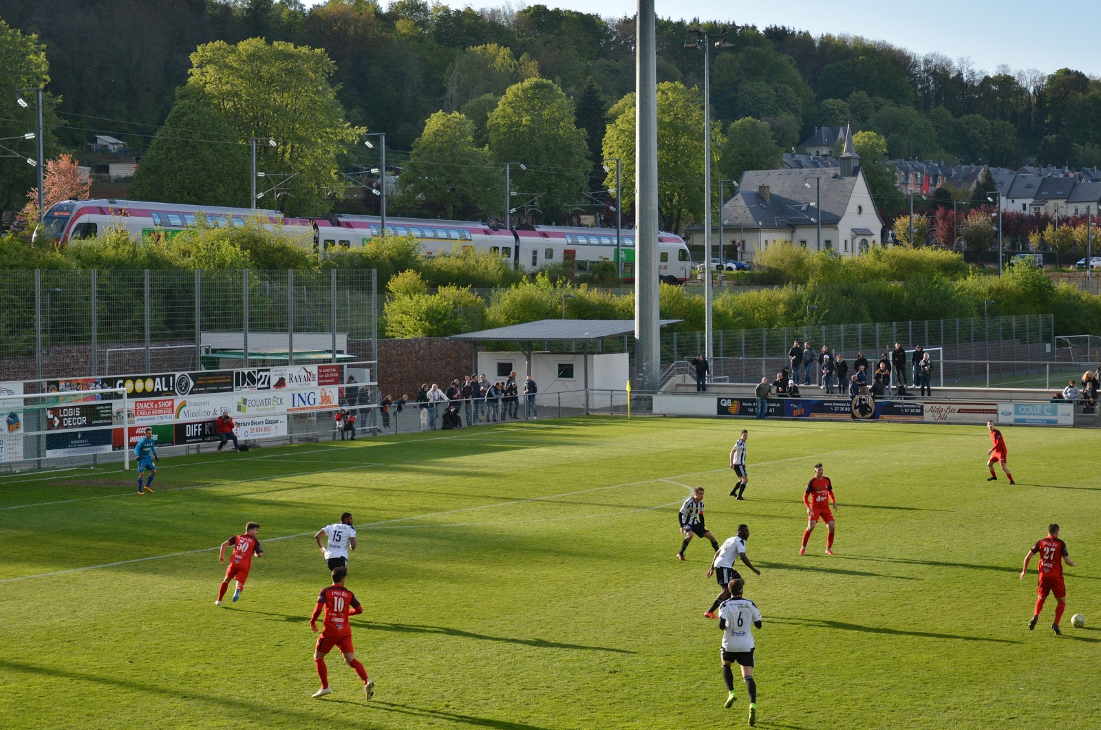 Extreme Football Tourism: LUXEMBOURG: FC Differdange 03 (2012-)