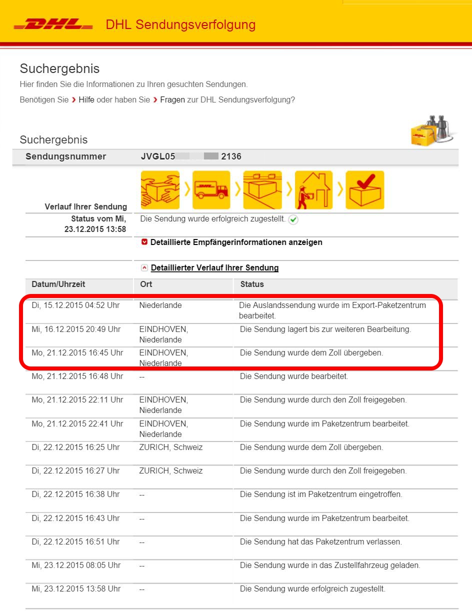 HD's Two Cents: Entschleunigung - DHL als Trendsetter in Sachen ...