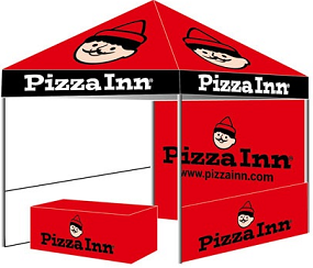 Pop Up Custom Tents with Graphics and More