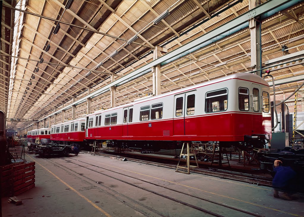 Os Caminhos de Ferro: Metro de Lisboa - Unidades ML7
