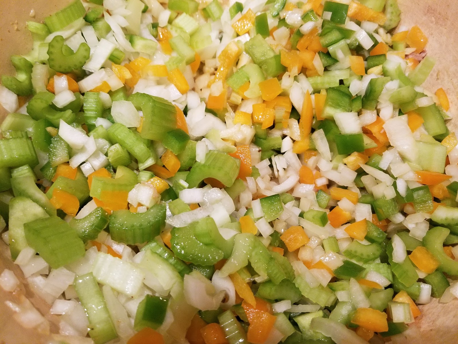 The Carnivorous Food Breeze: Authentic Cajun Jambalaya