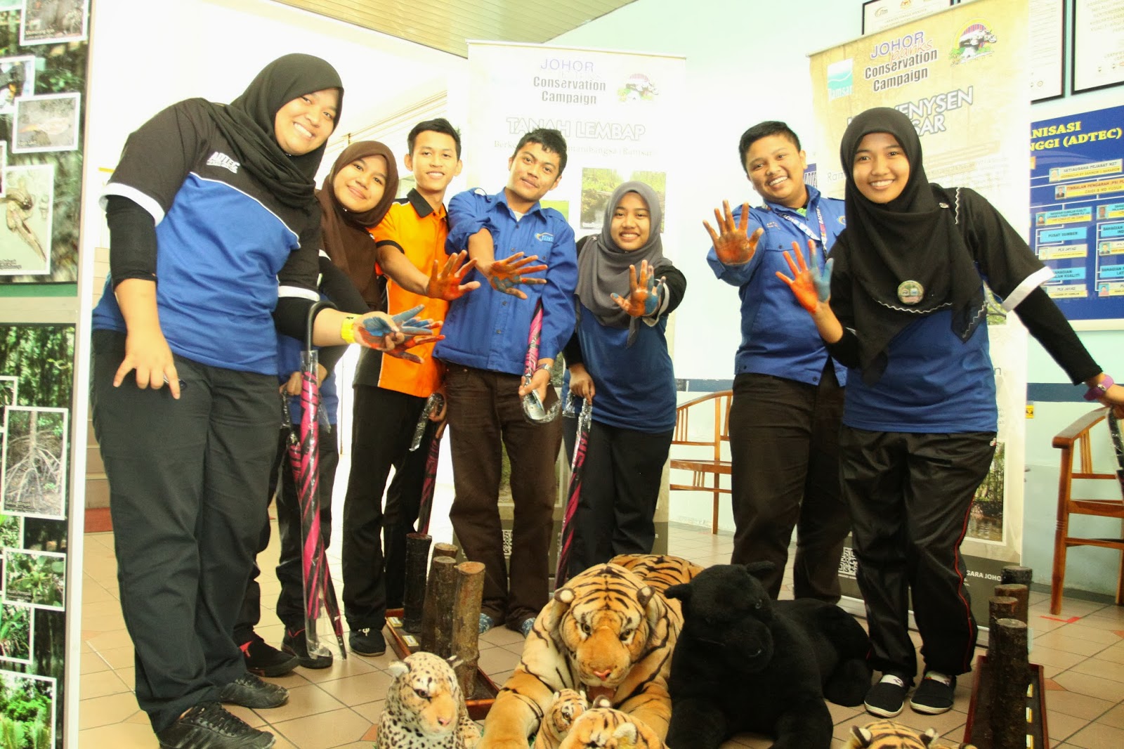 Tapak Ramsar Johor: Program CEPA