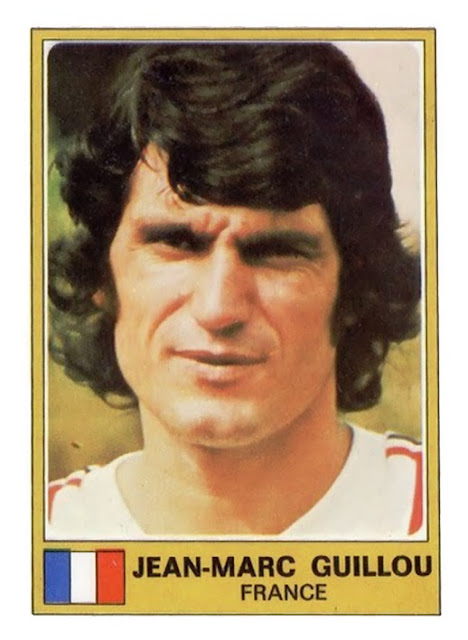 70's Vintage Football: Jean-Marc Guillou