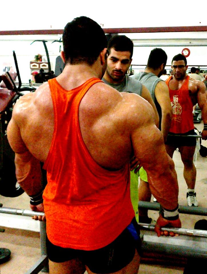 Worldwide Bodybuilders: Iranian superhero Isaac Ghavidel
