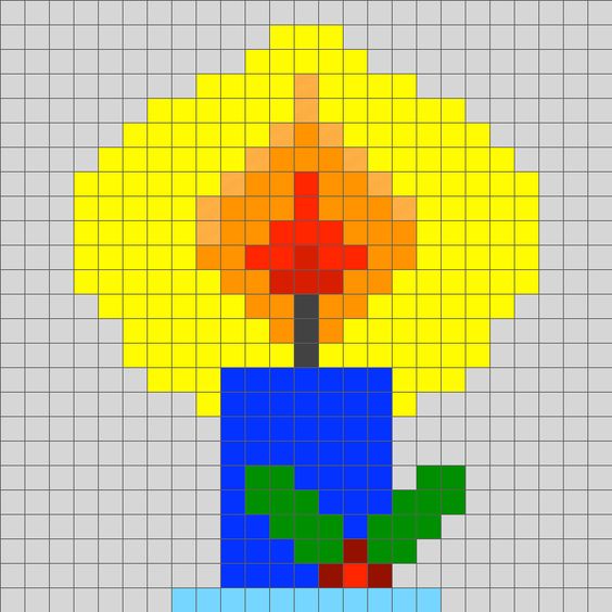 Fichas de Primaria: Cuadrículas de navidad