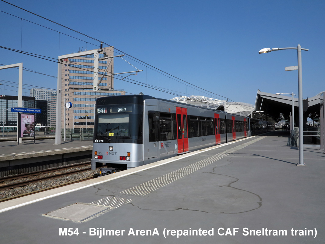 Robert Schwandl's Urban Rail Blog: AMSTERDAM Noord/Zuidlijn