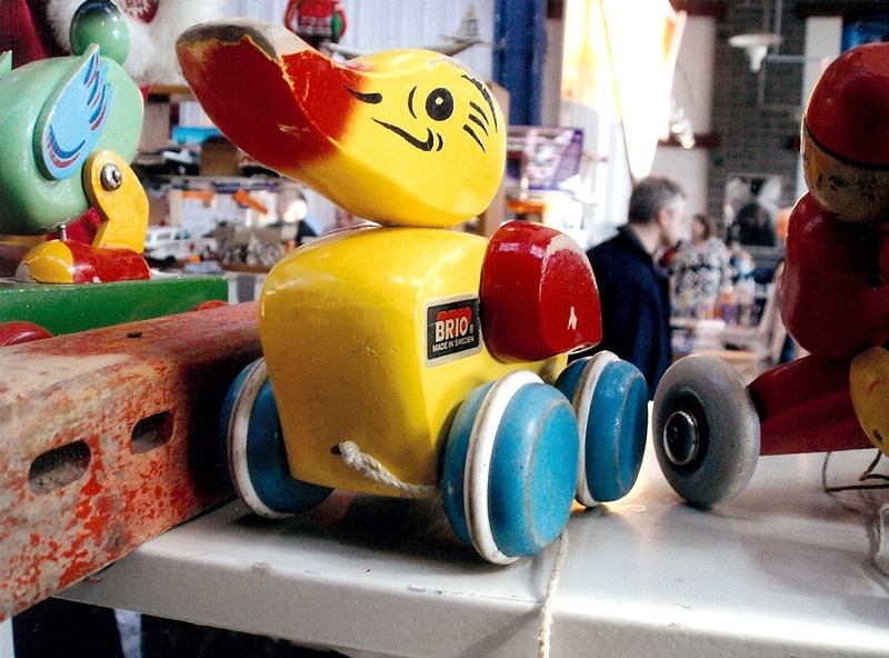 Nostalgorama: Leksaker