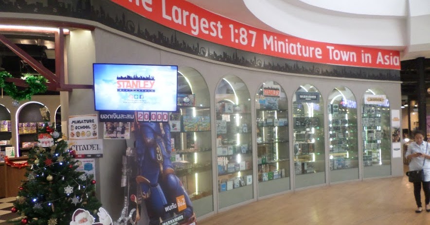 Rene-in-Bangkok: Stanley Mini Venture Bangkok