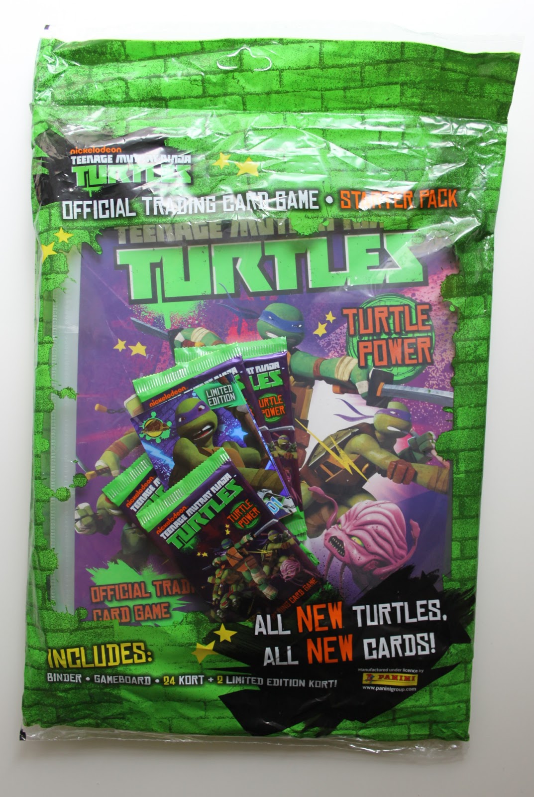 squer's TMNT Collection: 2013 TMNT TRADING CARD GAME STARTER PACK