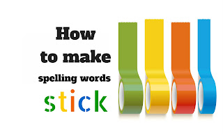 Little Leaps of Learning: How to make spelling words "stick"