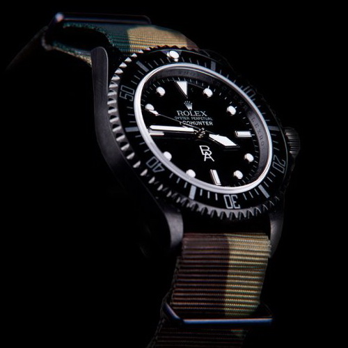Rolex Pro Hunter Submariner Black