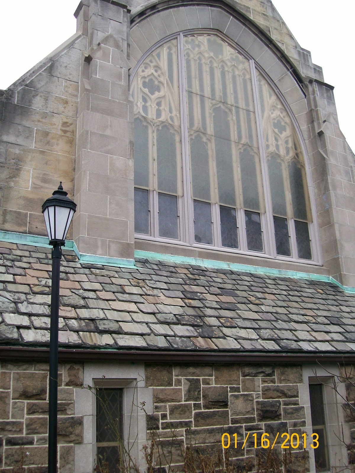 Rockhounding Around: St Philomena in Cleveland Ohio
