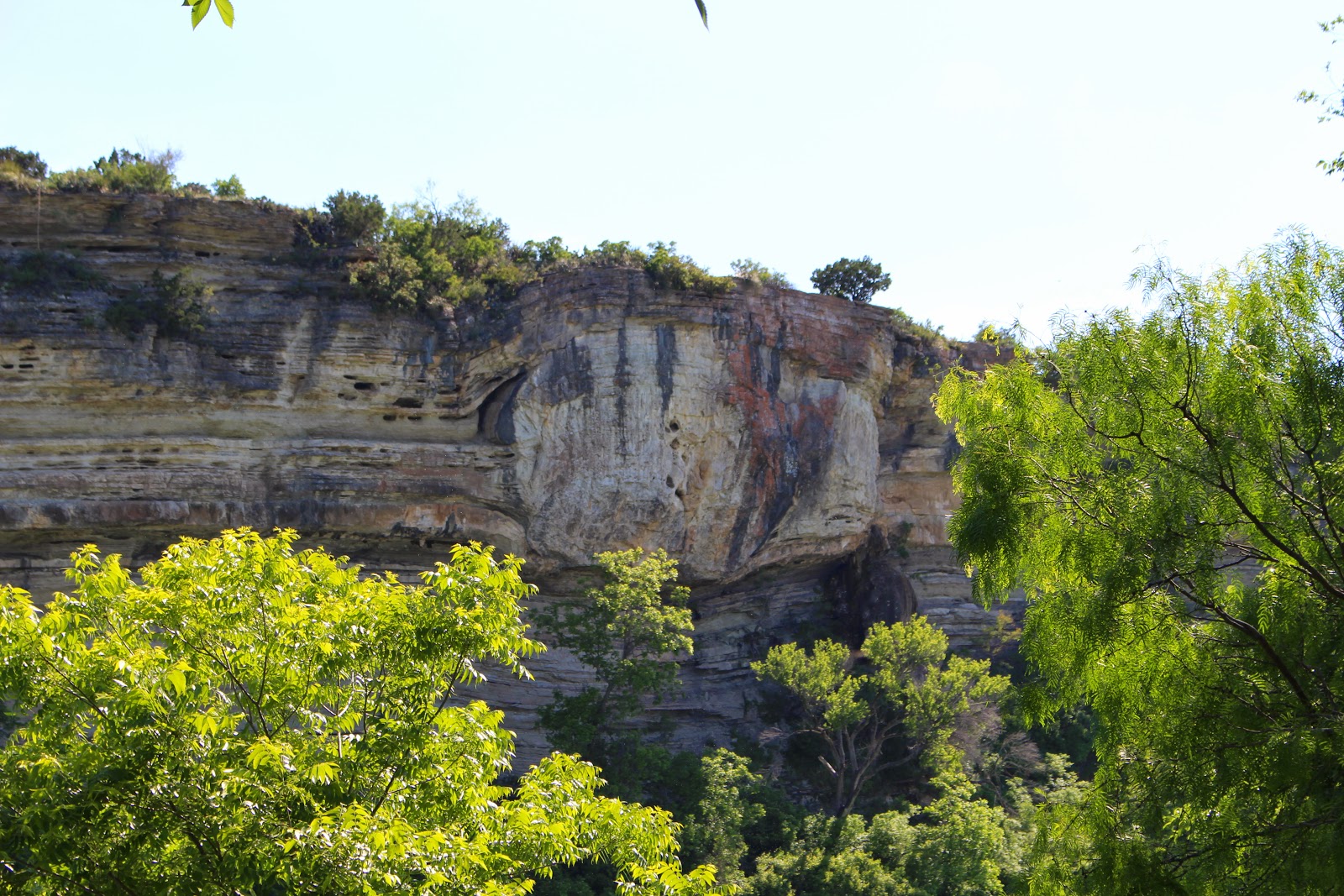 Finding Fossils...: Fossil Reefs around Austin