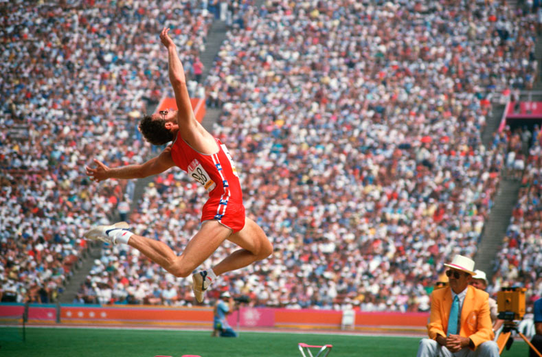 Olympicsports: Long jump