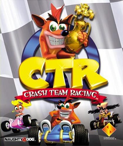 WORLD SHRED ...: CTR : Crash Team Racing (Portable)