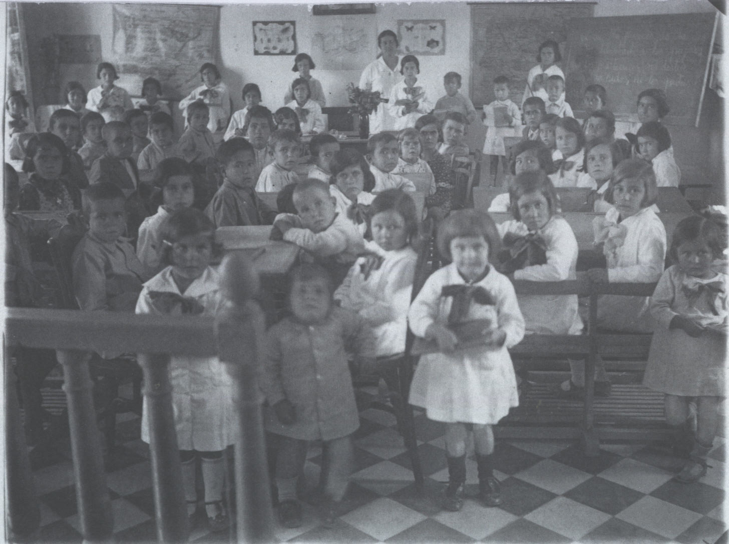 Murre, tanrre, querre: 48. Las escuelas rurales