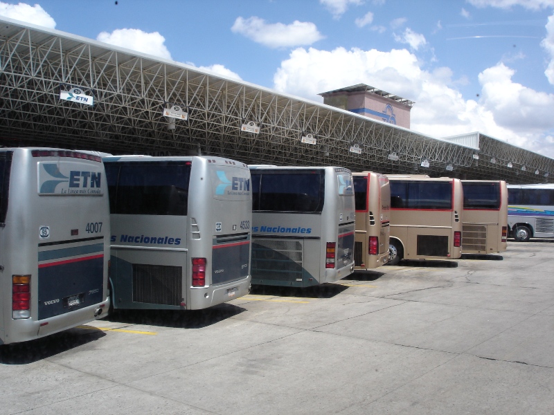 México 2026: Centrales de autobuses