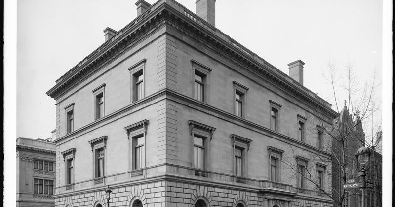 Beyond the Gilded Age: The George Blumenthal Residence