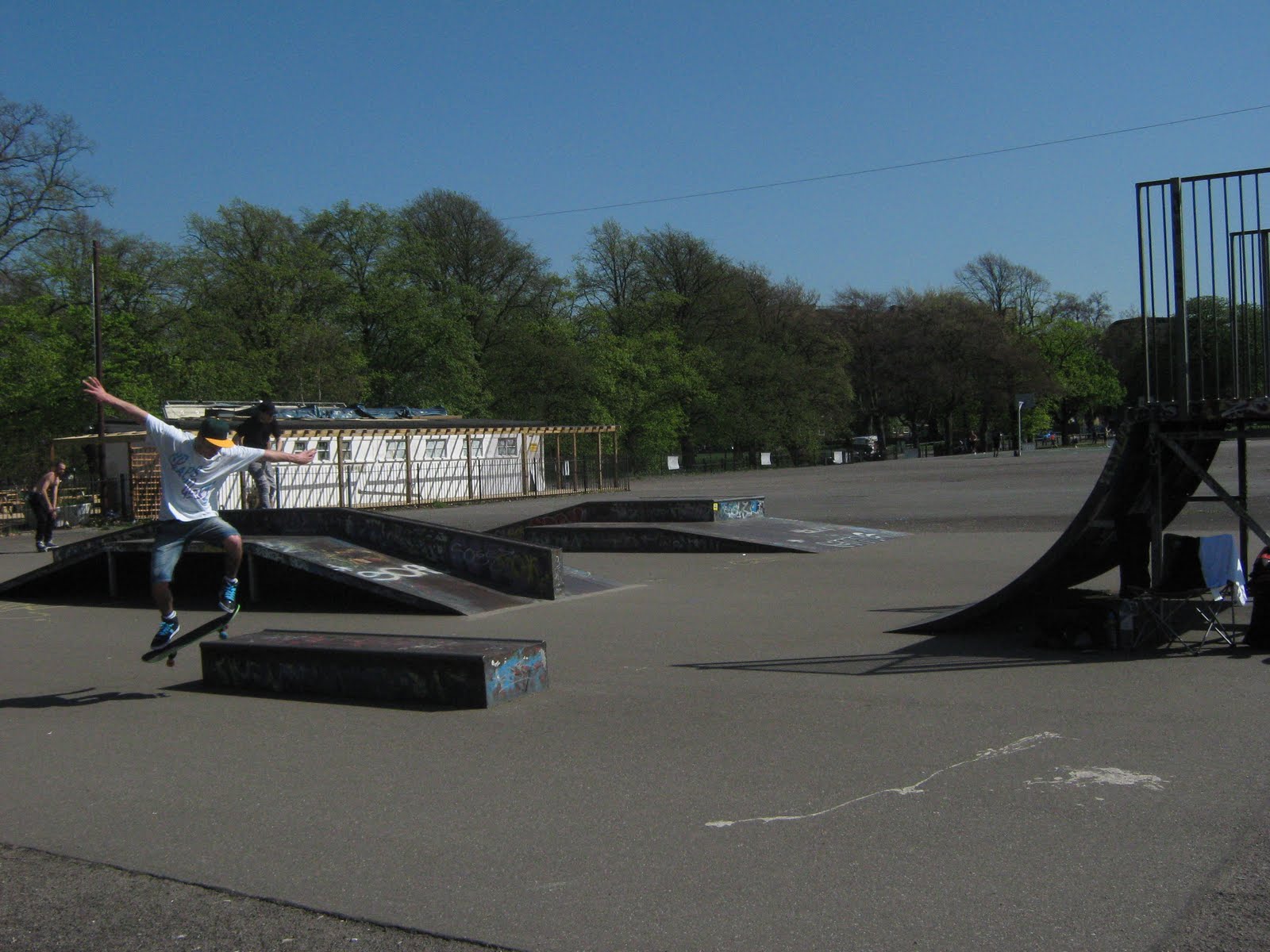 CreativeHappen London: Clapham Common Skate Park