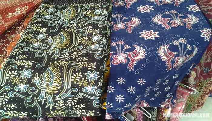 Trend Terbaru Motif Batik Bunga Teratai