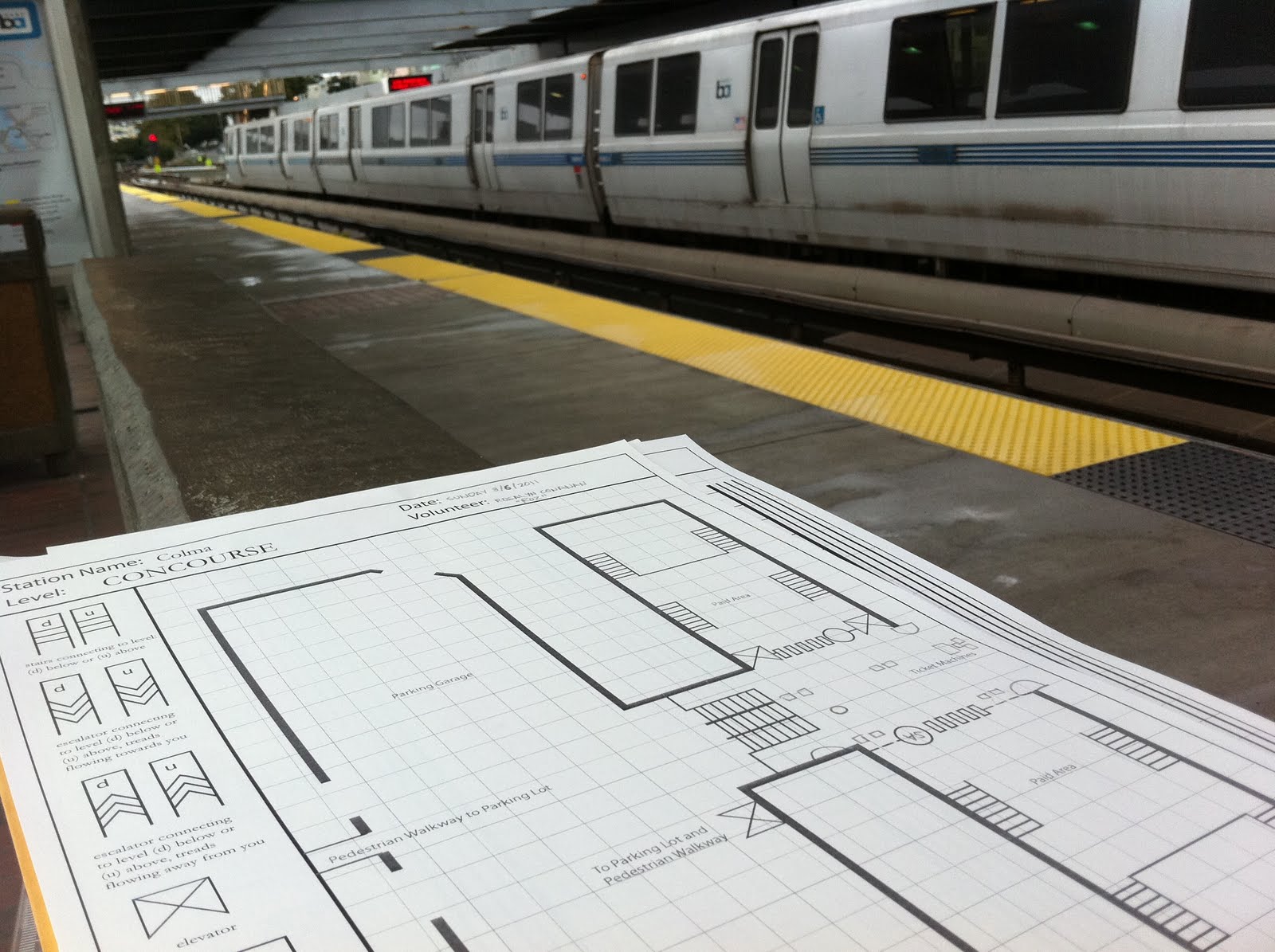 Western Blind Rehabilitation Center: WBRC Staff Assist with BART ...