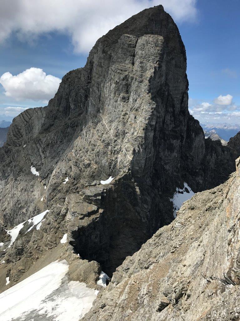 Alpine Soft: Mt. Goodsir, Centre Peak - SW Face, 5.2, Alpine III
