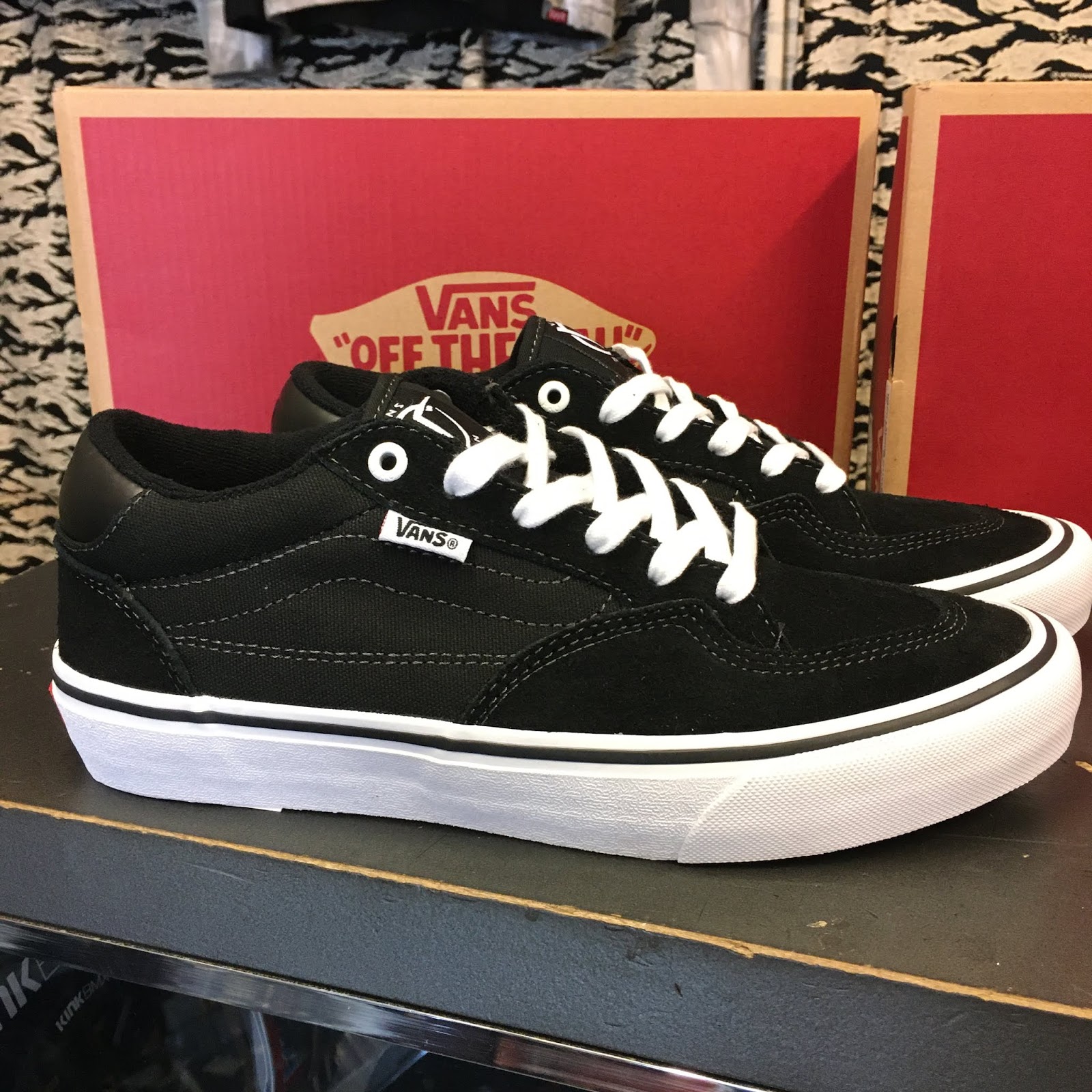 FIVESTAR NEWS: VANS ROWAN PRO