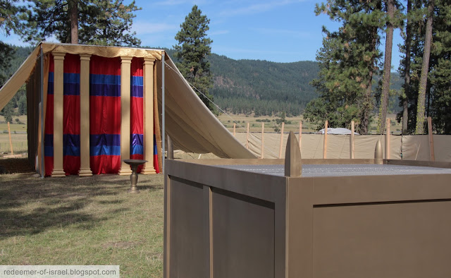 Redeemer of Israel: Tabernacle Camp