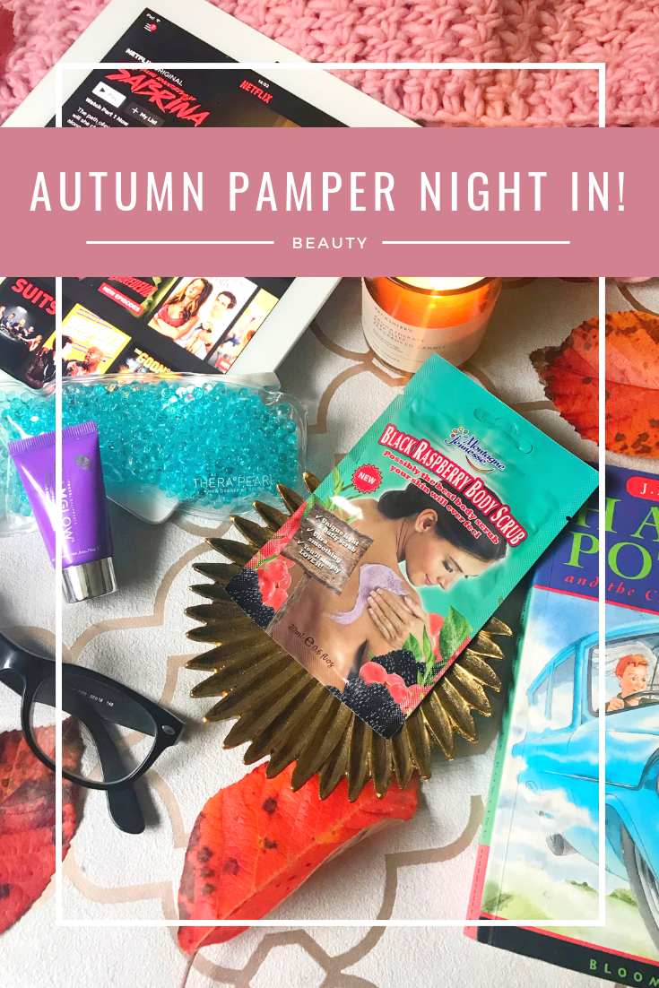 Autumn Pamper Night In! [ Beauty Obsessed ]