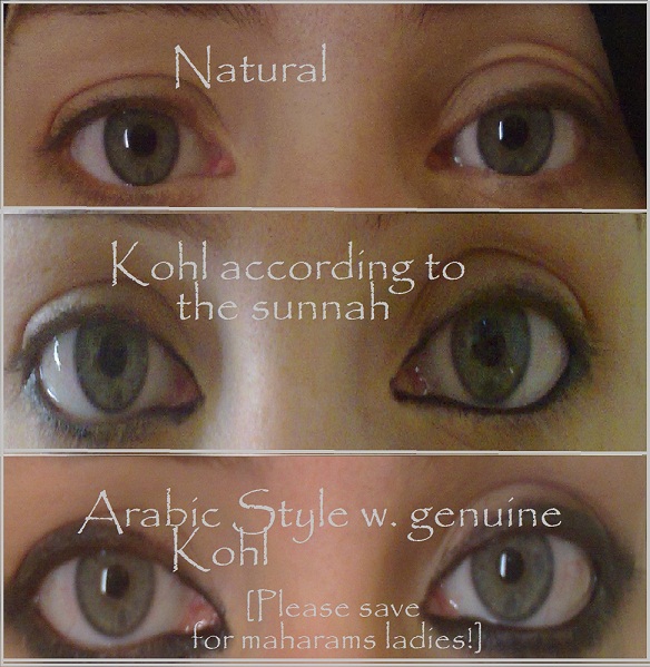 Abayaat Al Omaniyia: PRODUCT: Real Sunnah Kohl pure and handmade