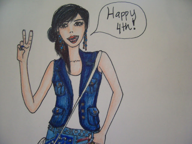 Happy 4th of July! - Run With Fashion