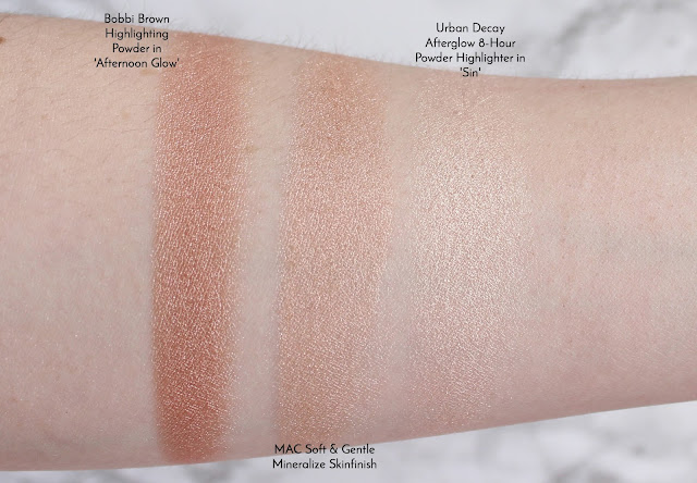 High-End Highlighter Collection | Review & Swatches | BRITISH BEAUTY ADDICT