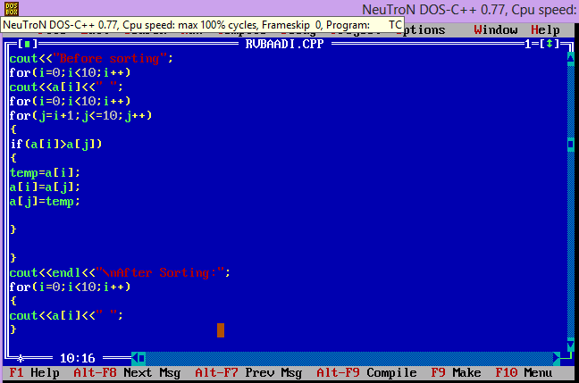 Lets Make It In C/C++