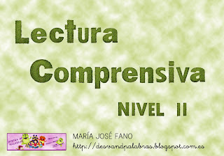 Desván de Palabras: LECTURAS COMPRENSIVAS: NIVEL 2