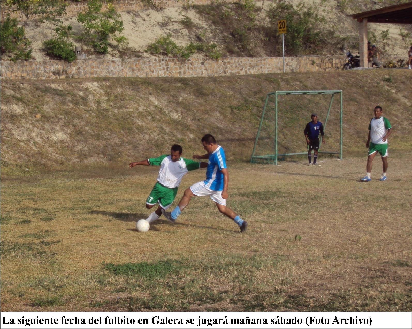 Tonchigüe al día: Fulbito con 9 equipos en Galera.