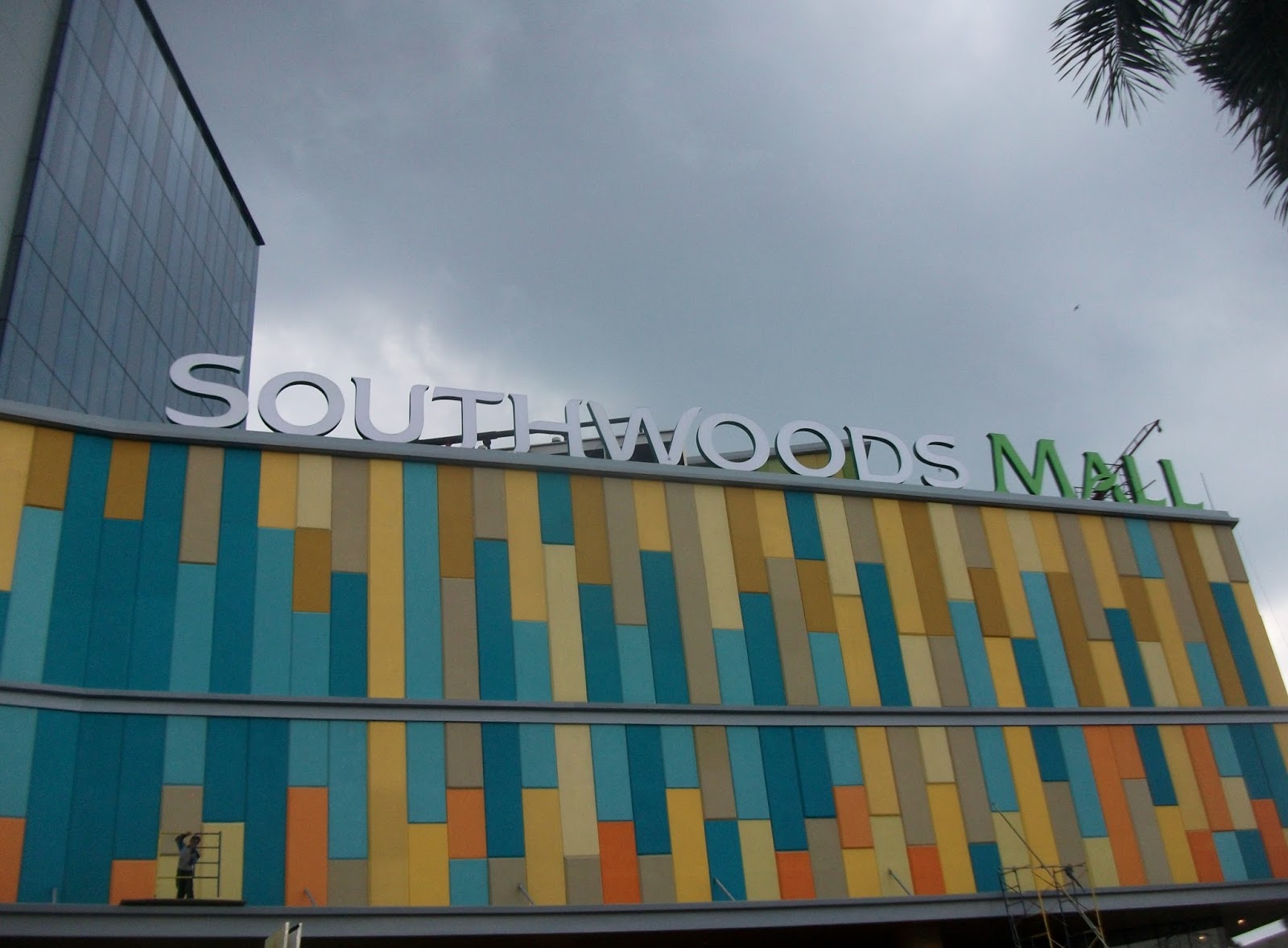 BUILDER'S JOURNAL: A WALK AROUND SOUTHWOODS CITY: THE LATEST URBAN HUB ...