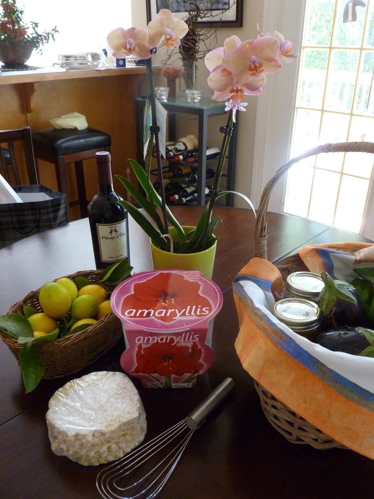 Lindaraxa: A Fall Lunch With New Friends