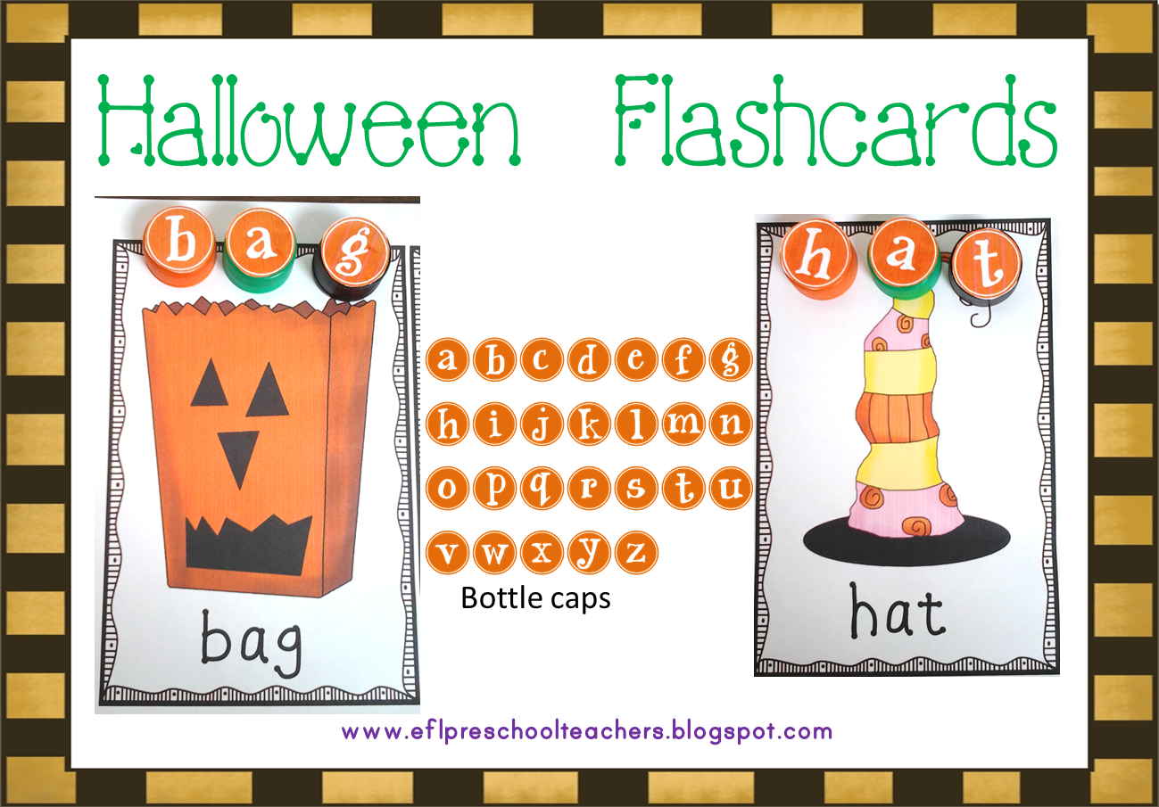 EFL Elementary Teachers: Halloween Resources for Elementary ELL