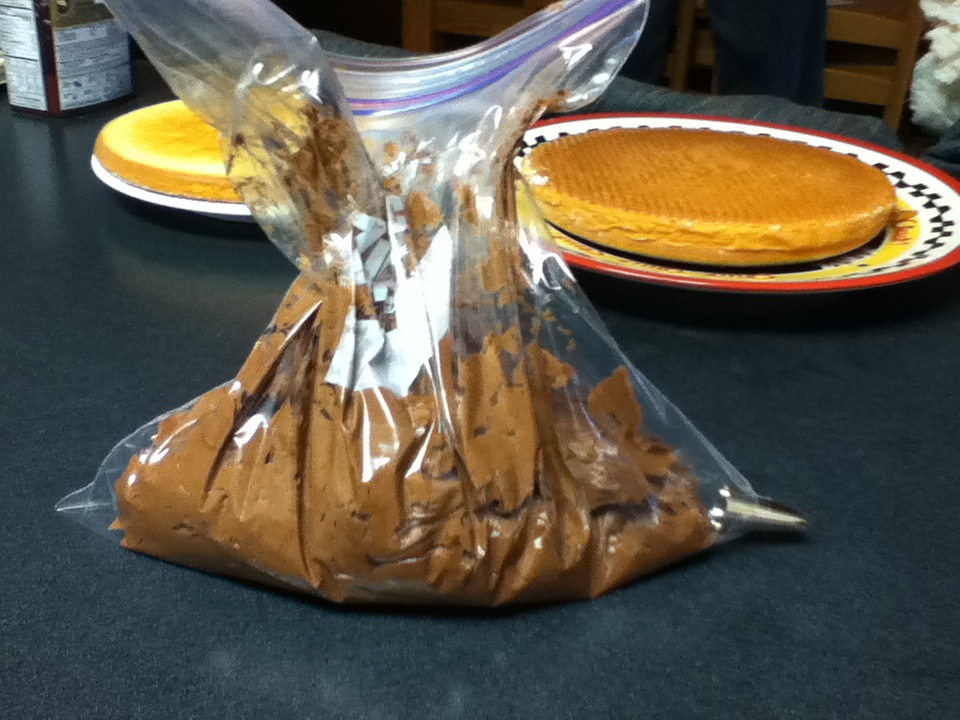 Pinned it done it!: Bunny cake...FAIL