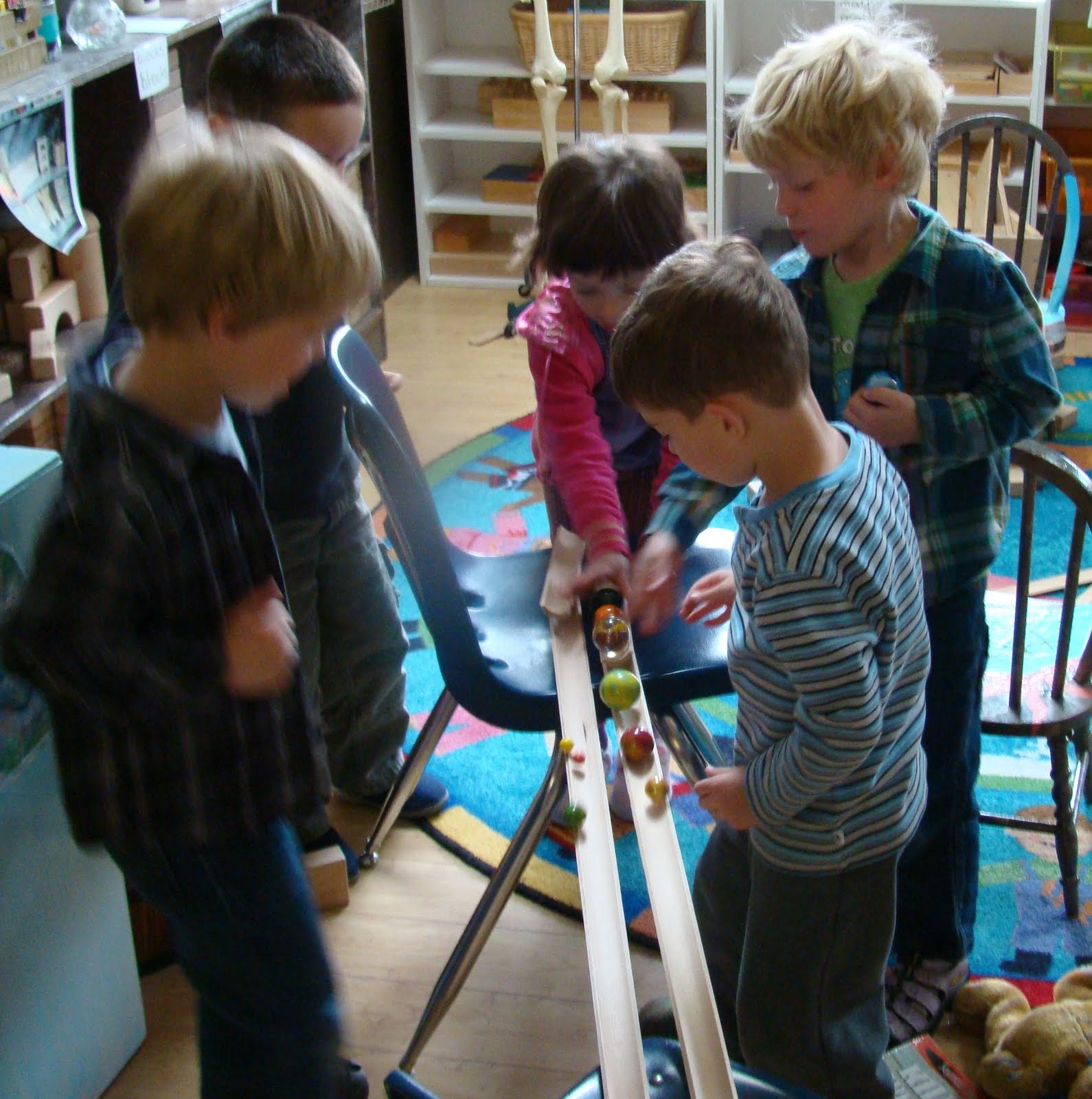 early learning center journal: Ramps and Pathways