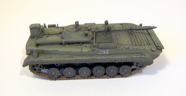 Gulumik Military Models: BMP-1KSh 1/72 ACE - Gallery