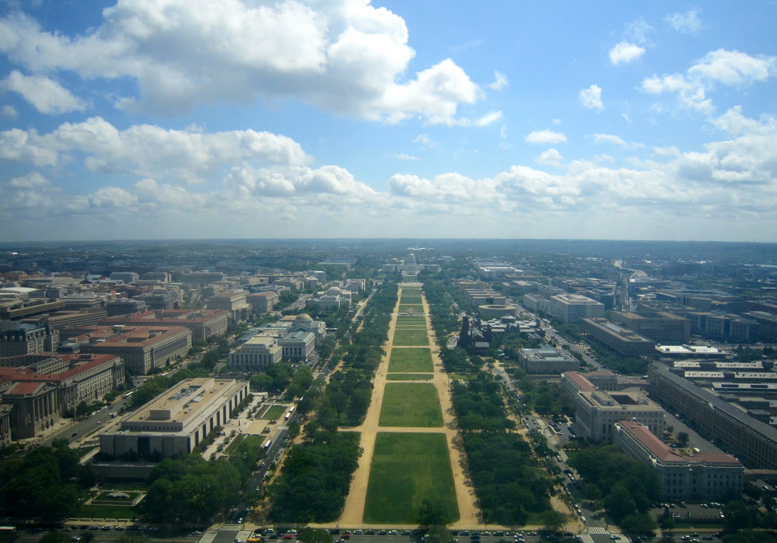 All over the map . . .: In Our Nation's Capital