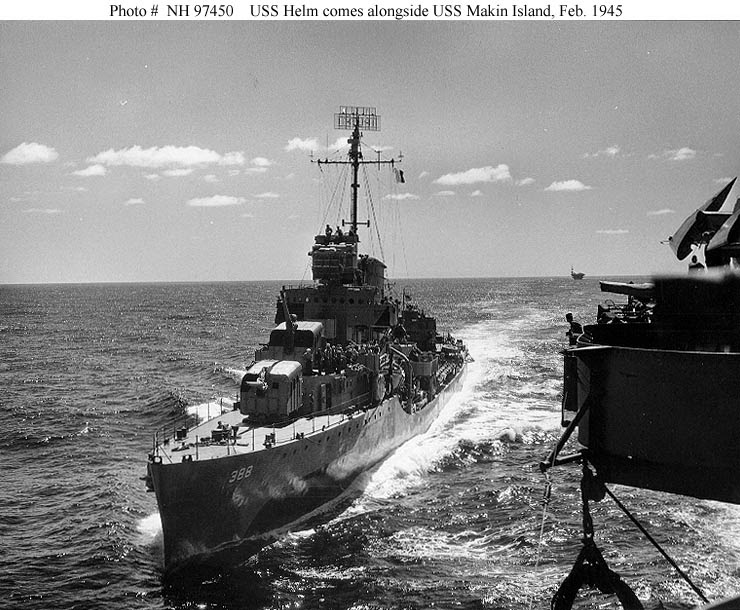 Naval Warfare: USS Helm (DD-388)