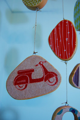 OUToftheBOXcalifornia: Japanese-inspired hanging mobile for the baby ...