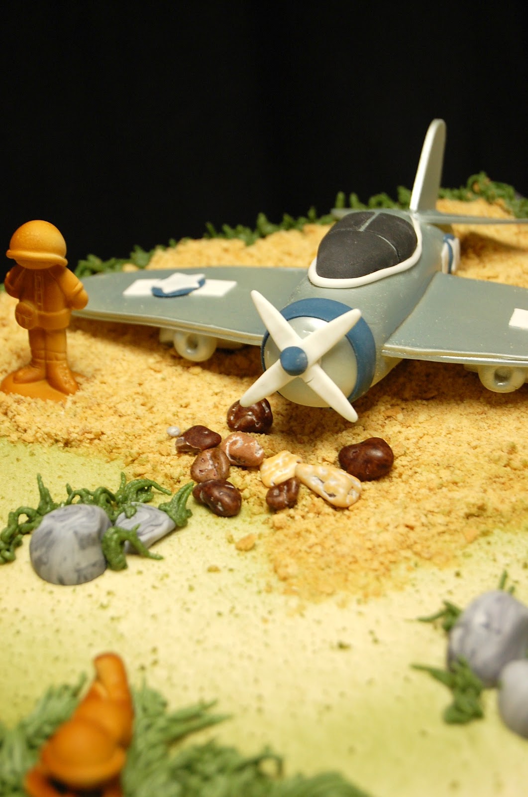 Drea's Dessert Factory: Battlefield Cake